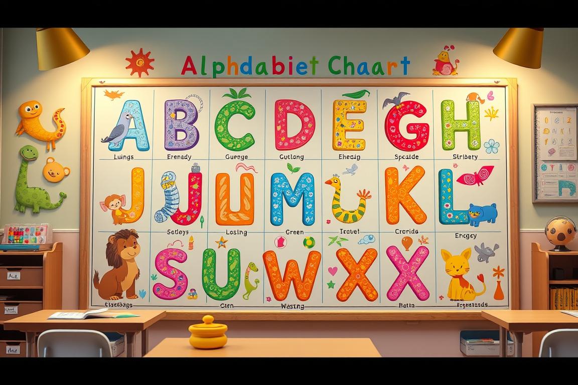 Học Chữ Cái ABC Nhanh Chóng Và Hiệu Quả